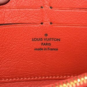 Louis Vuitton | Bags | Louis Vuitton Snake Skin Zippy Wallet Clutch ...
